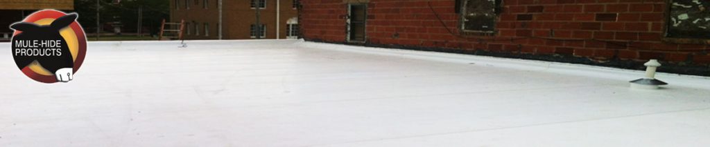 Mule Hide TPO Roofing System - Ashe and Winkler Restoration