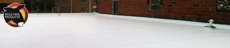 Mule Hide TPO Roofing System - Ashe and Winkler Restoration